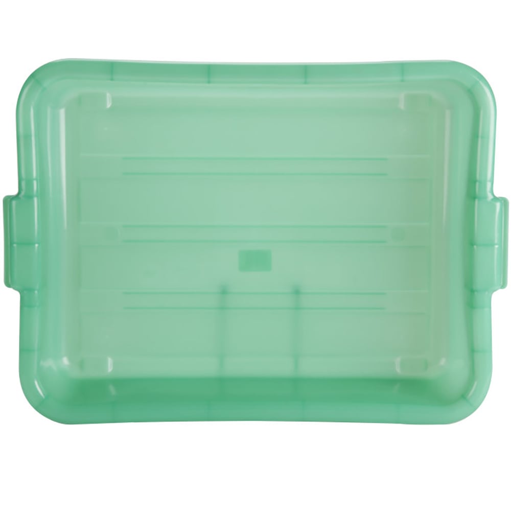 Vollrath 1521-C19 Traex® Bus Box - 15" x 20" x 5", Green