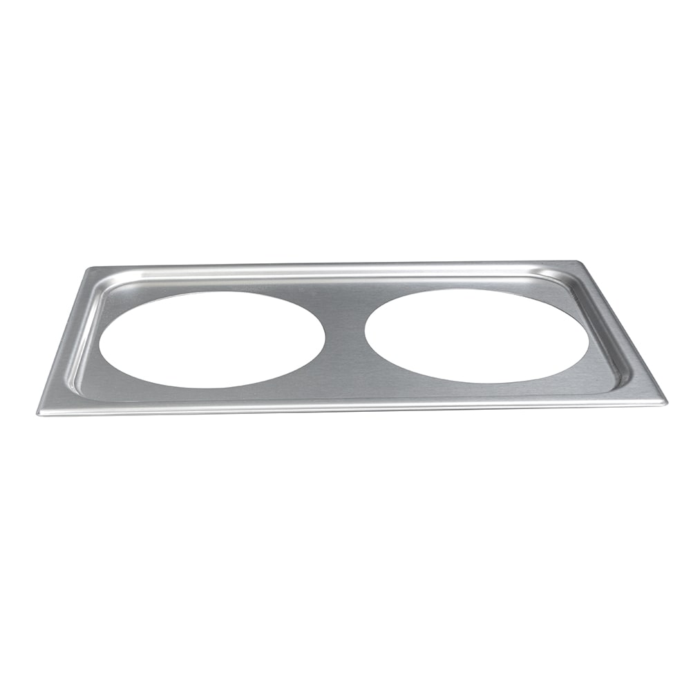 Vollrath 19192 Adapter Plate - (2) 8 3/8" Inset Holes
