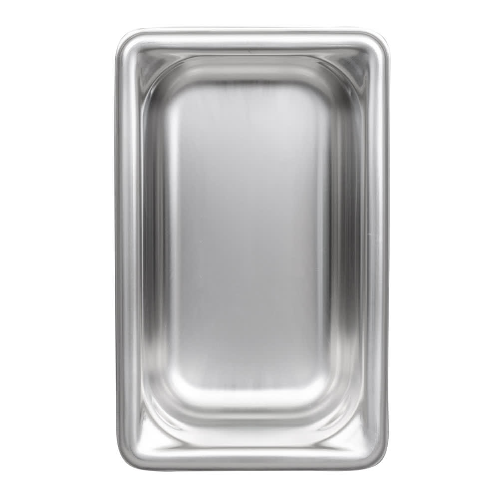 Vollrath 30922 Jacob's Pride® Super Pan V Ninth Size Steam Pan, Stainless