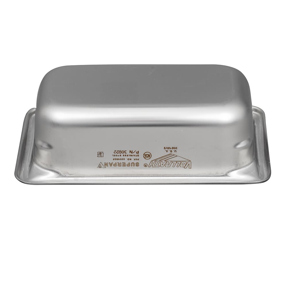Vollrath 30922 Jacob's Pride® Super Pan V Ninth Size Steam Pan, Stainless