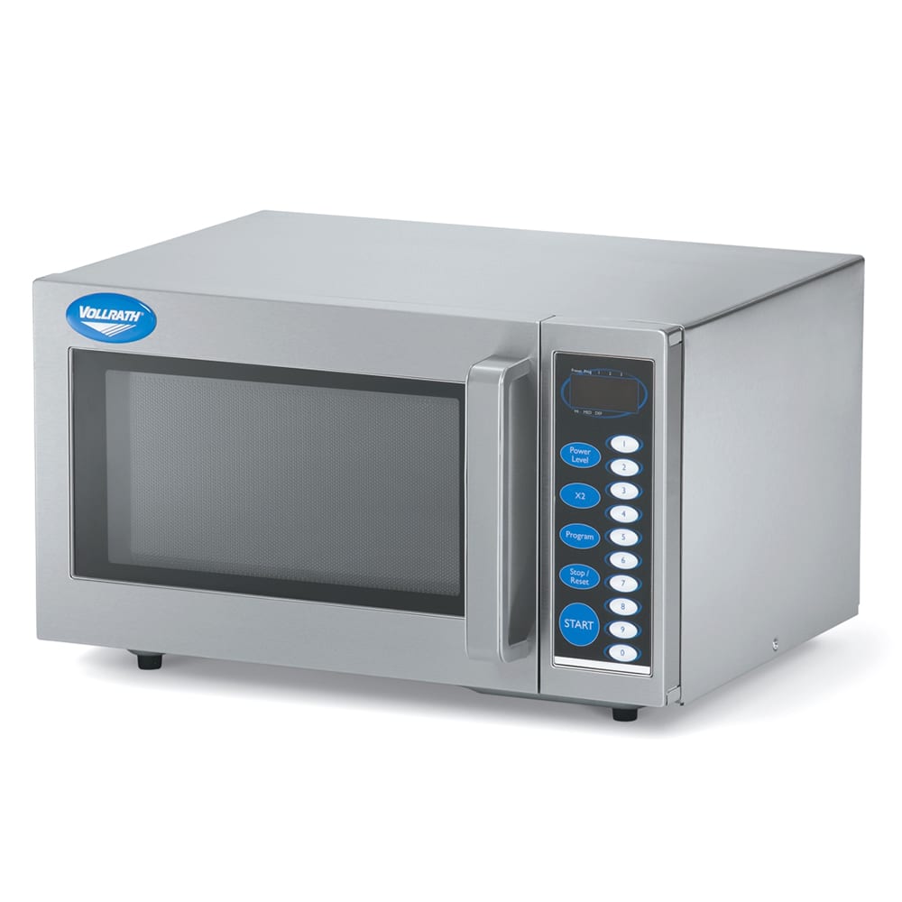 Vollrath 40819 1000w Commercial Microwave with Touch Pad, 120v