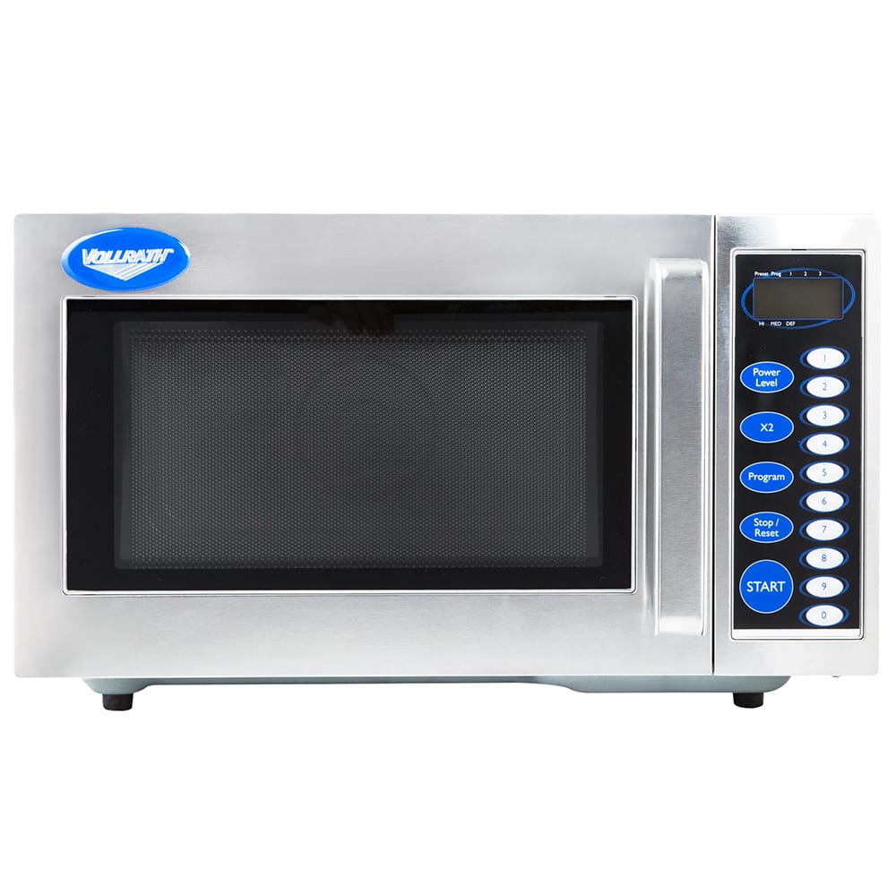 Vollrath 40819 1000w Commercial Microwave with Touch Pad, 120v