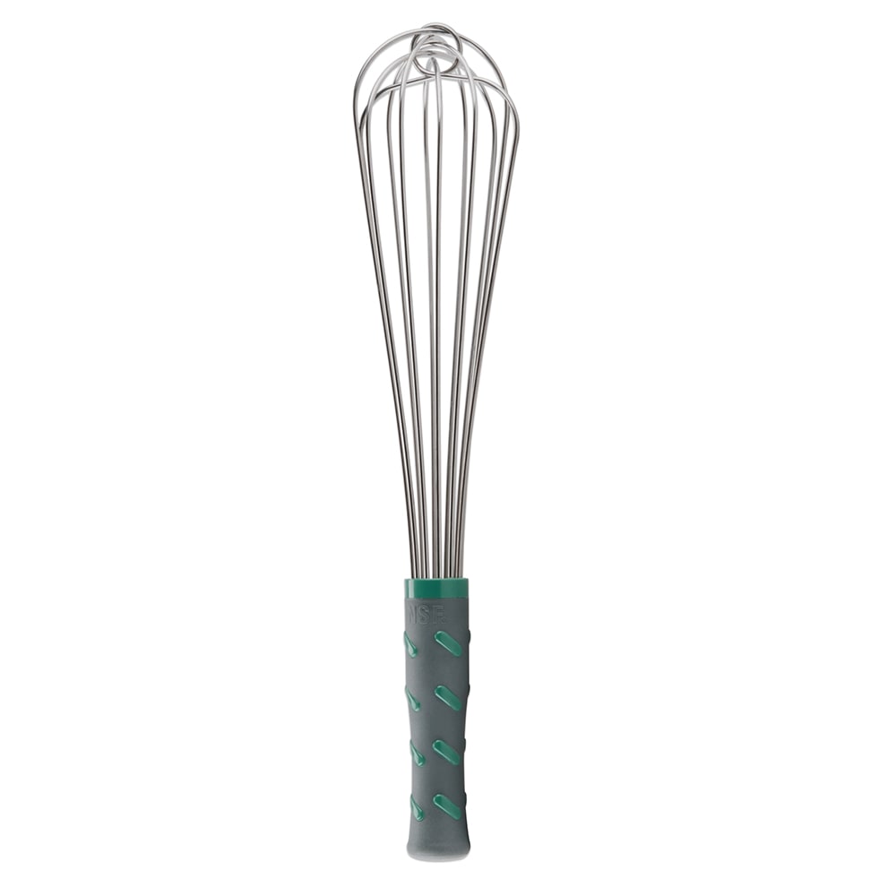 Vollrath 47092 Jacob's Pride® 14" French Whip - Aqua Nylon Handle ...