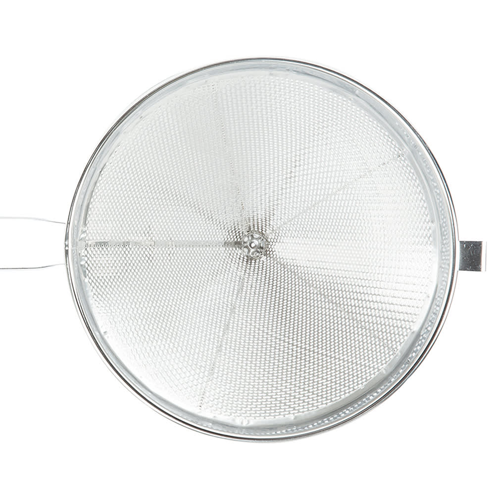 Vollrath 47178 12" Coarse China Cap Strainer, Stainless