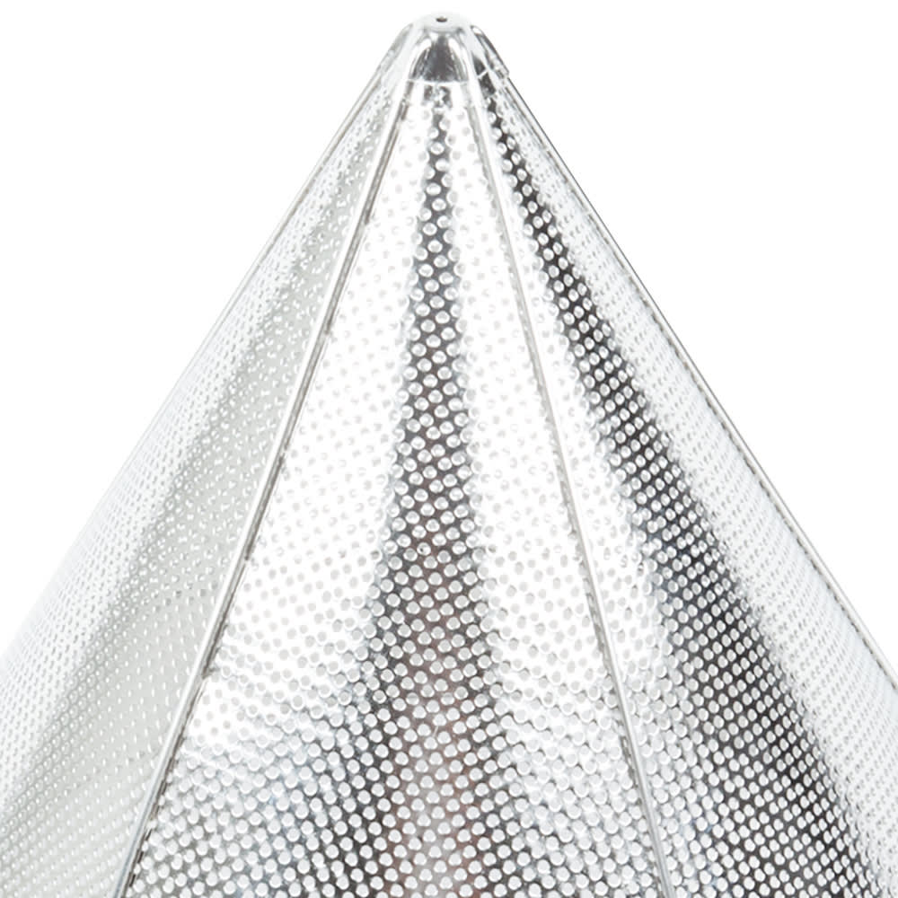 Vollrath 47178 12" Coarse China Cap Strainer, Stainless