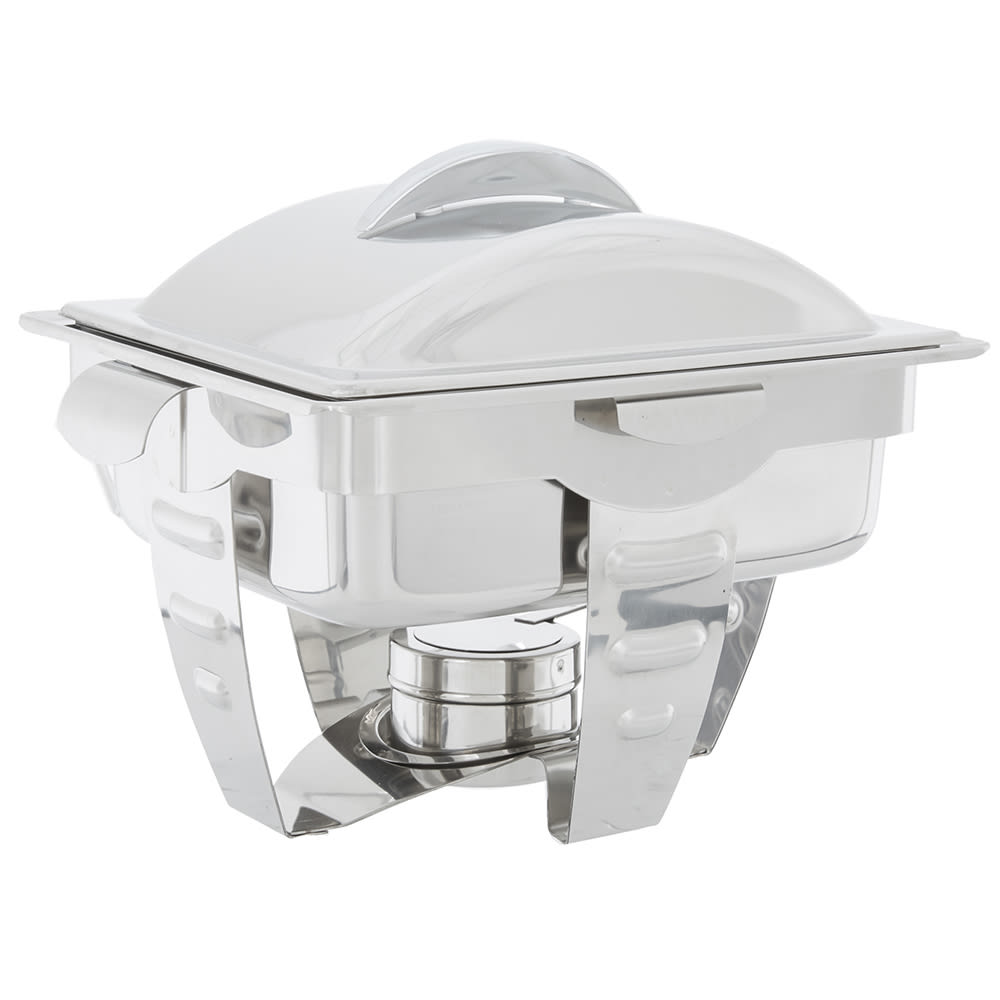 Vollrath 49529 Half Size Chafer w/ Lift-off Lid & Chafing Fuel Heat
