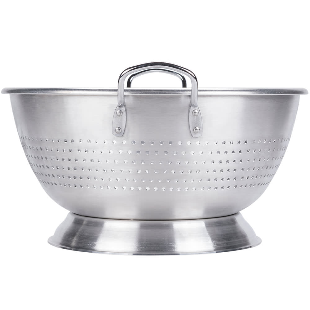 Vollrath 68350 16 qt Colander w/ 16 7/16" Bowl Diameter, Aluminum
