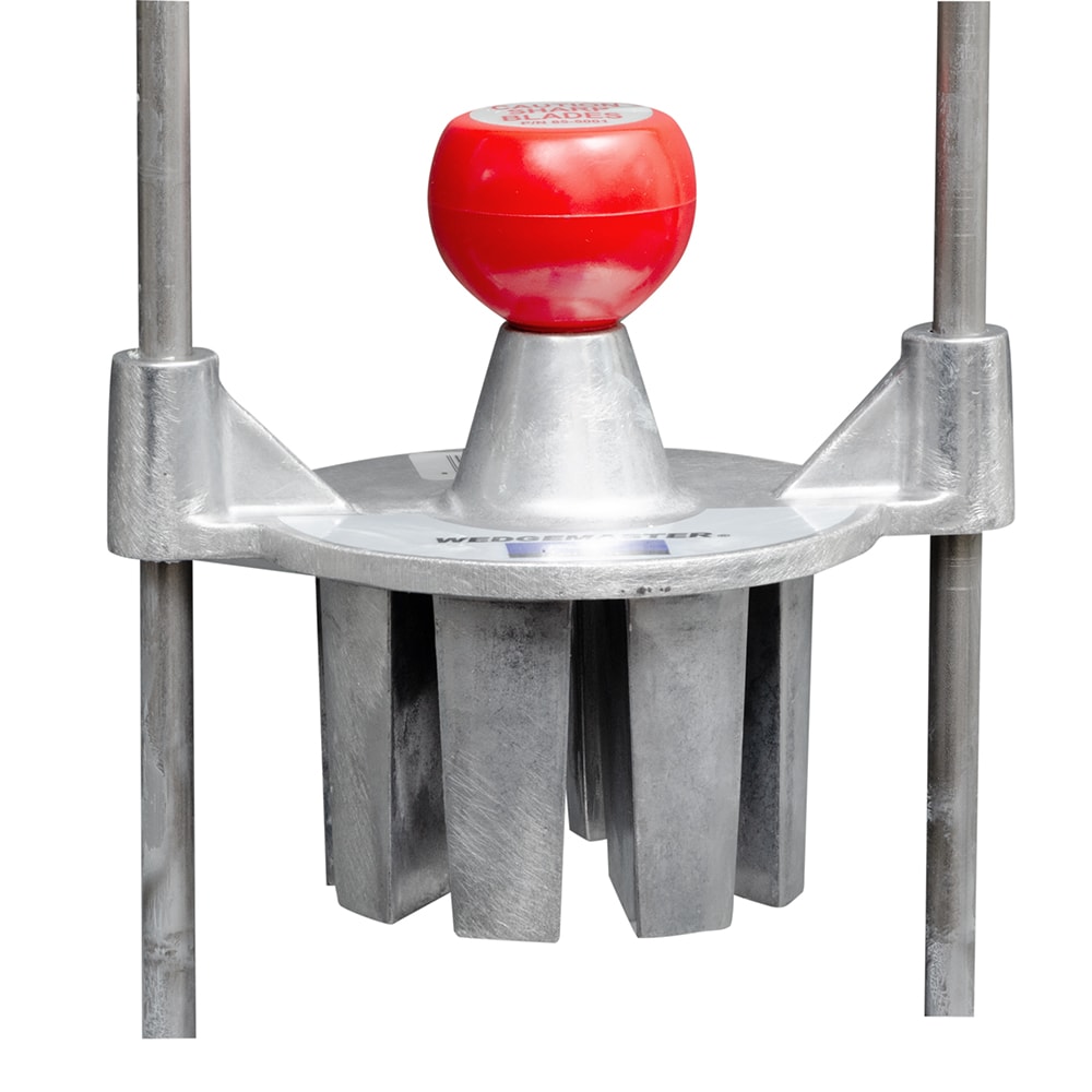 Vollrath 808SG 8 Section Wedgemaster Wedger with Safety Guard