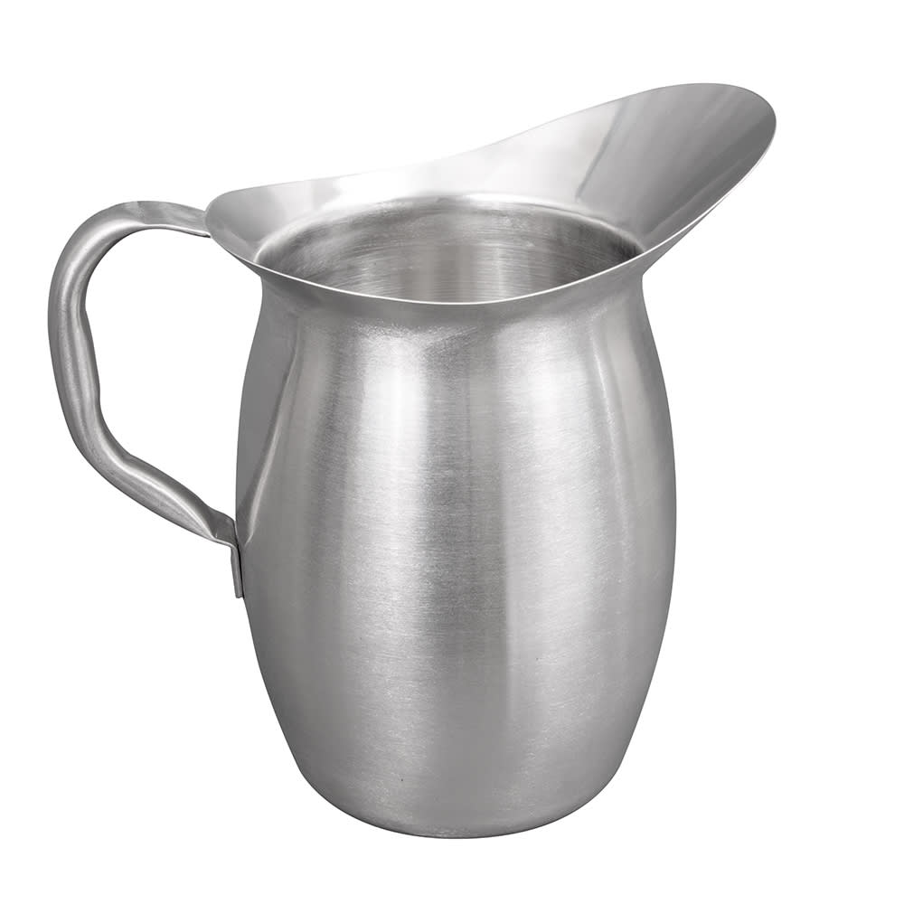 Vollrath 82040 132 oz Stainless Steel Pitcher w/ Satin Finish