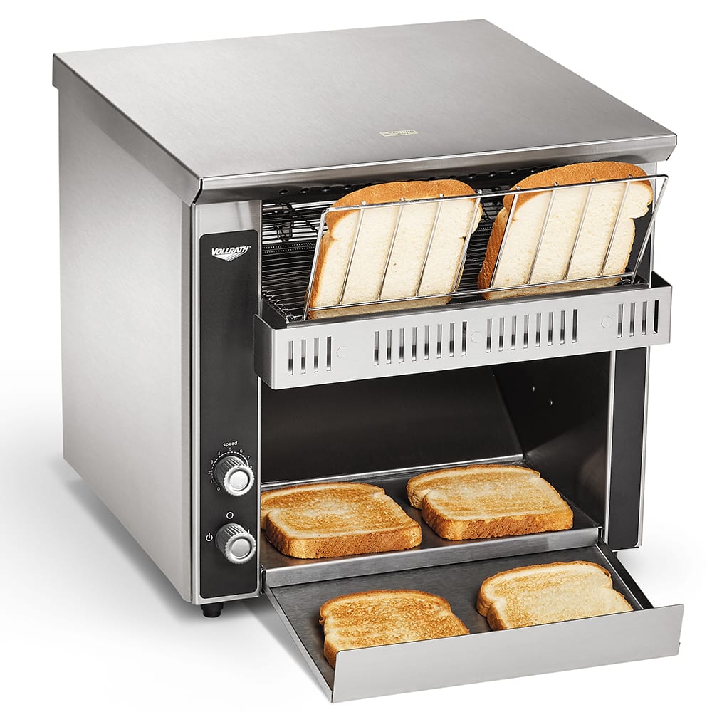 Vollrath CT2H-120250 Conveyor Toaster - 250 Bagels/hr w/ 2 1/2" Product ...