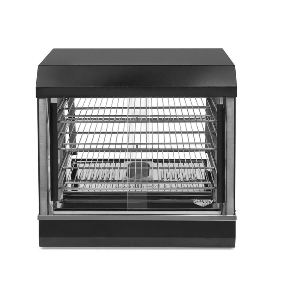 Vollrath HFM-26 26" Self Service Countertop Heated Display Case - (3 ...