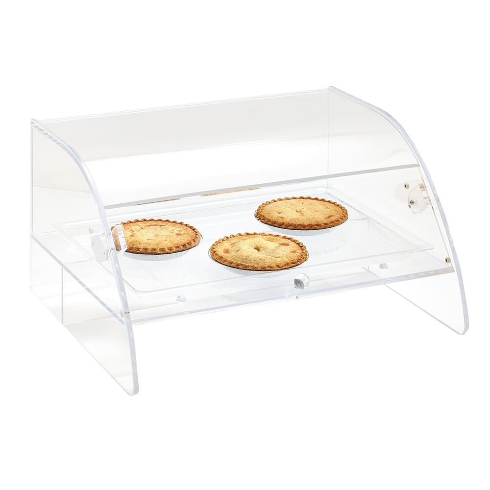 Vollrath XLBC1F-1826-13 1 Tier Self-Service Pastry Display Case ...