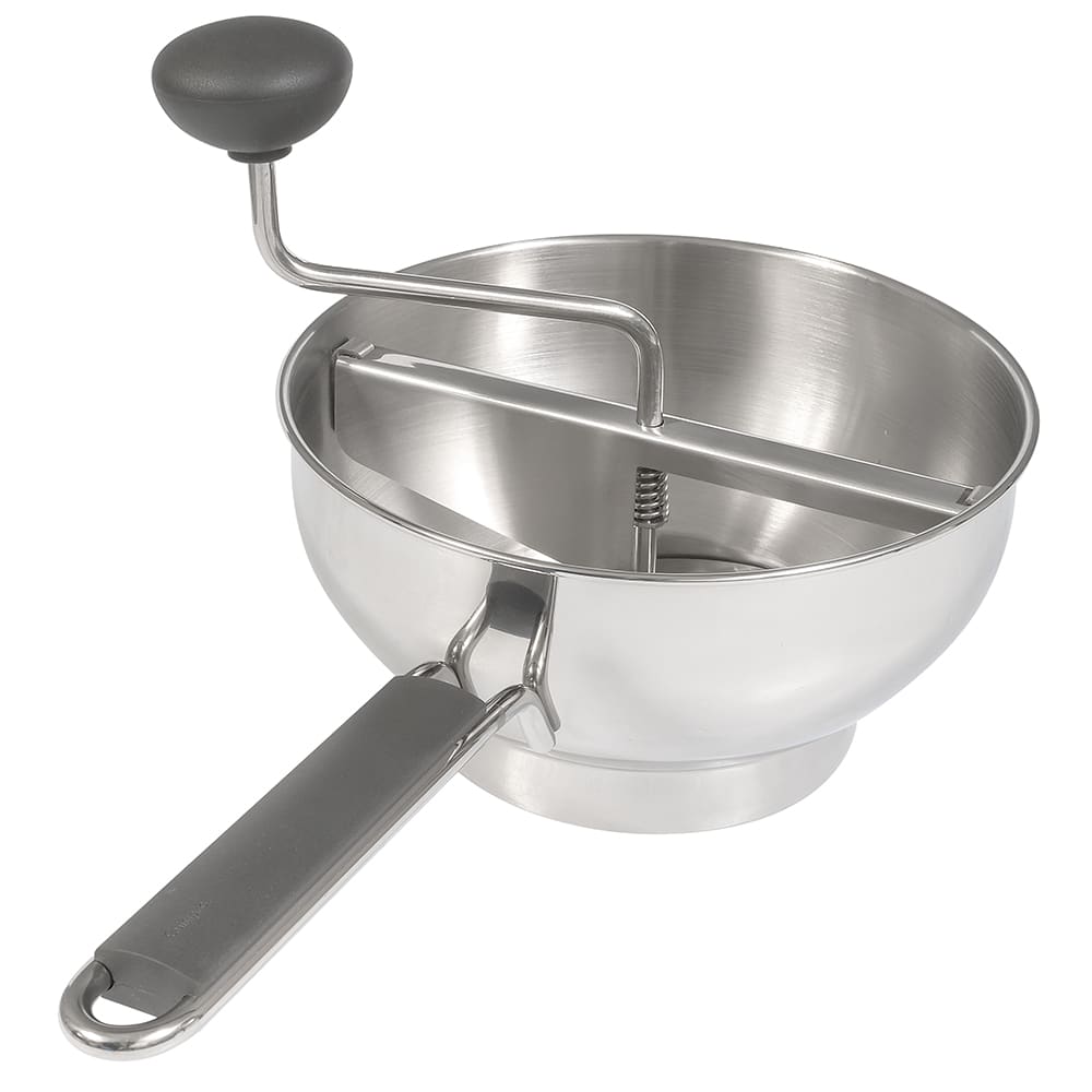 Cuisipro 74-6479 Stainless Steel Deluxe Food Mill, With Three Straining ...
