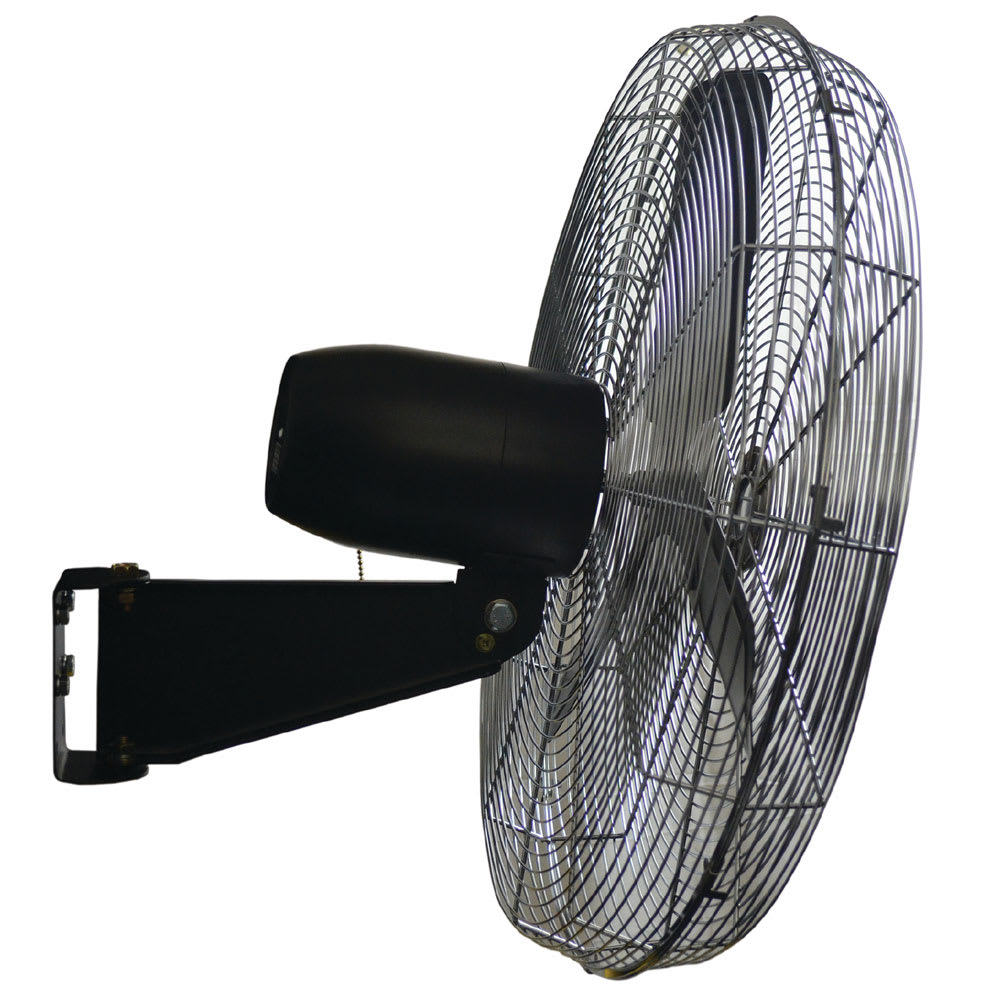 TPI CACU30W 30" Wall Mount Fan w/ 3 Speed Settings