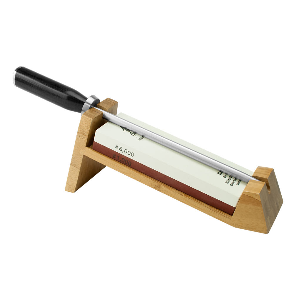 Shun DM0610 Three Piece Sharpening System w/ Whetstone, Honing Steel ...