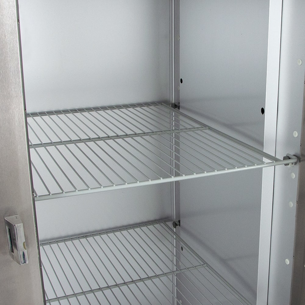 Traulsen G20010 52 1/10" Two Section Reach In Refrigerator, (2) Left ...