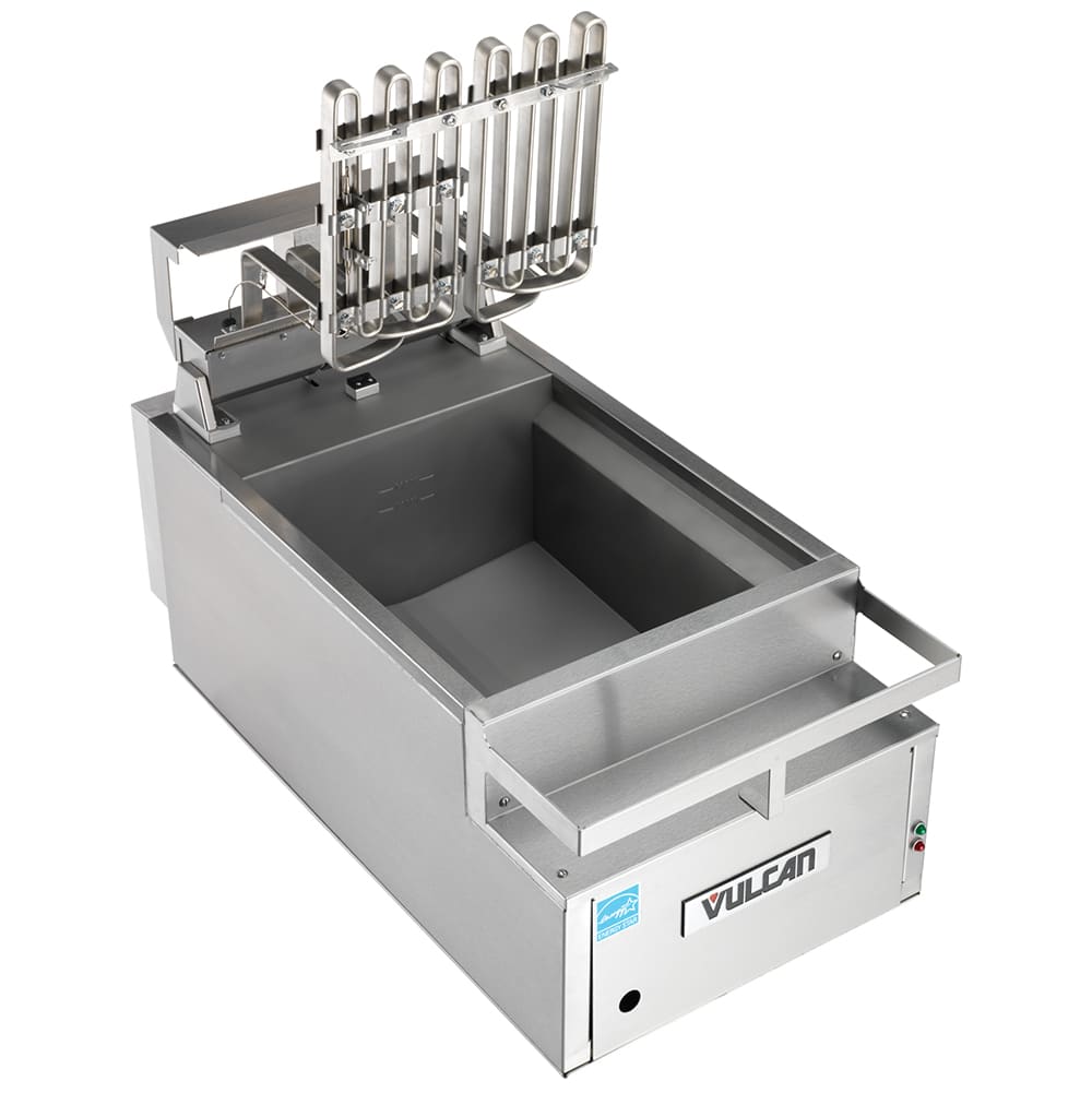 Vulcan CEF40 Countertop Electric Fryer - (1) 40 lb Vat, 208v/3ph