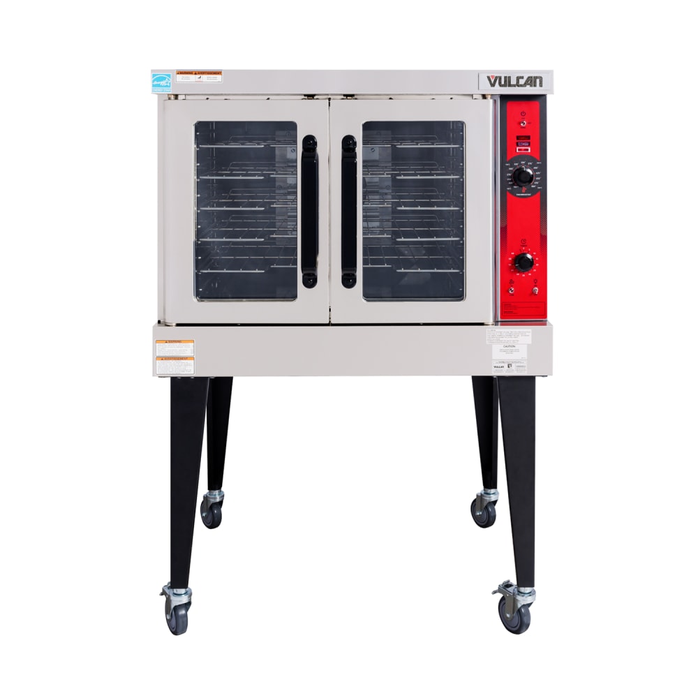 Vulcan VC5ED Single Full Size Electric Convection Oven - 12.5 kW, 480v/3ph