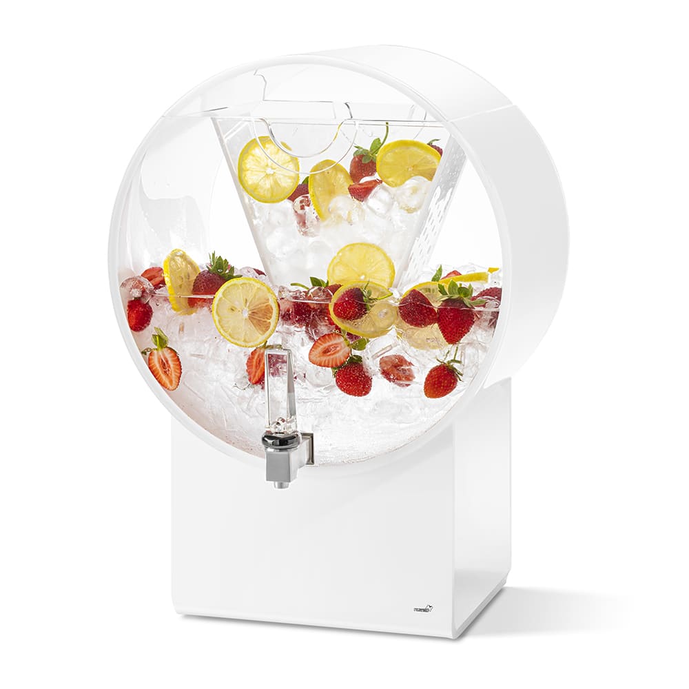 Rosseto LD182 5 gal Beverage Dispenser w/ Infuser - Plastic Container ...