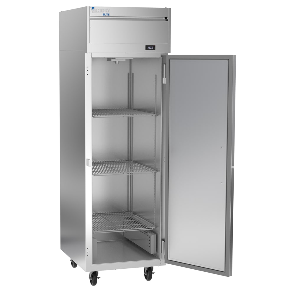 Victory Refrigeration VEHSA-1D-SD Non-Insulated Mobile Warming Cabinet ...