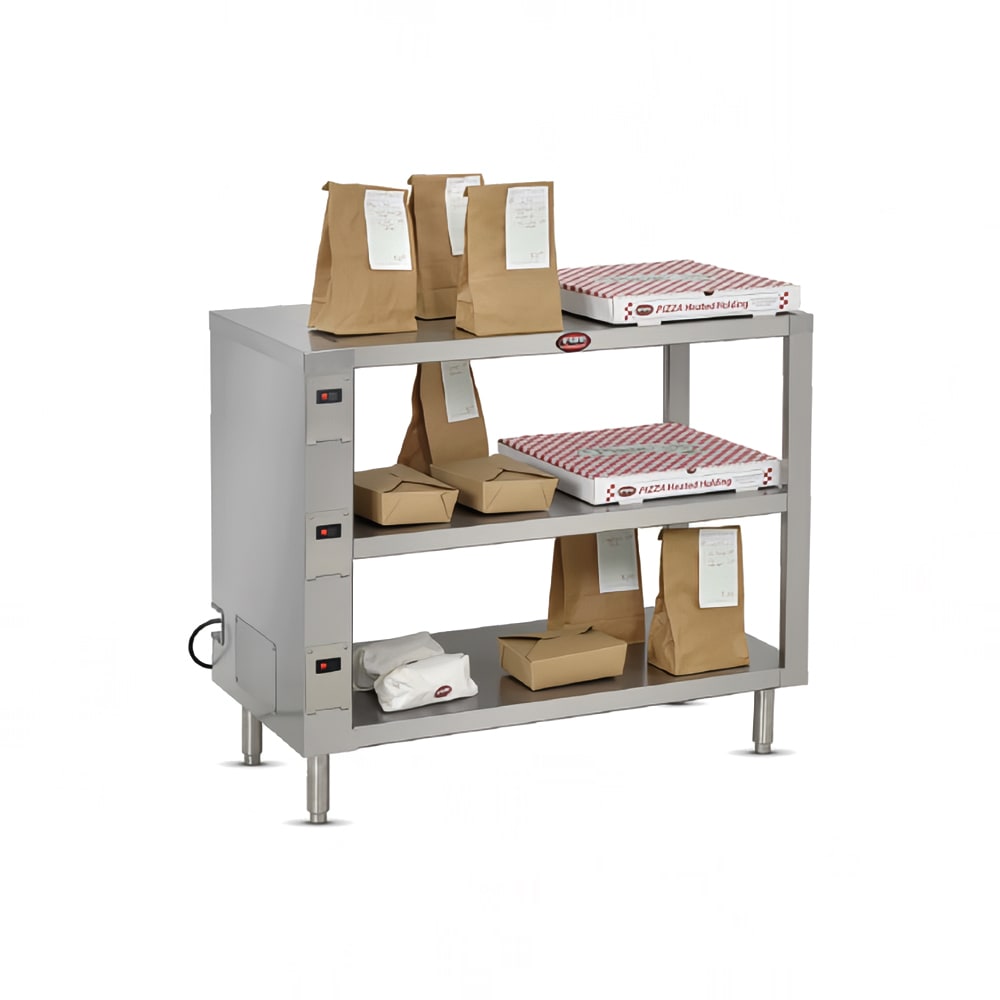 FWE HHS-213-2039 43" Self Service Heated Holding Shelf - (2) Shelves, 120v
