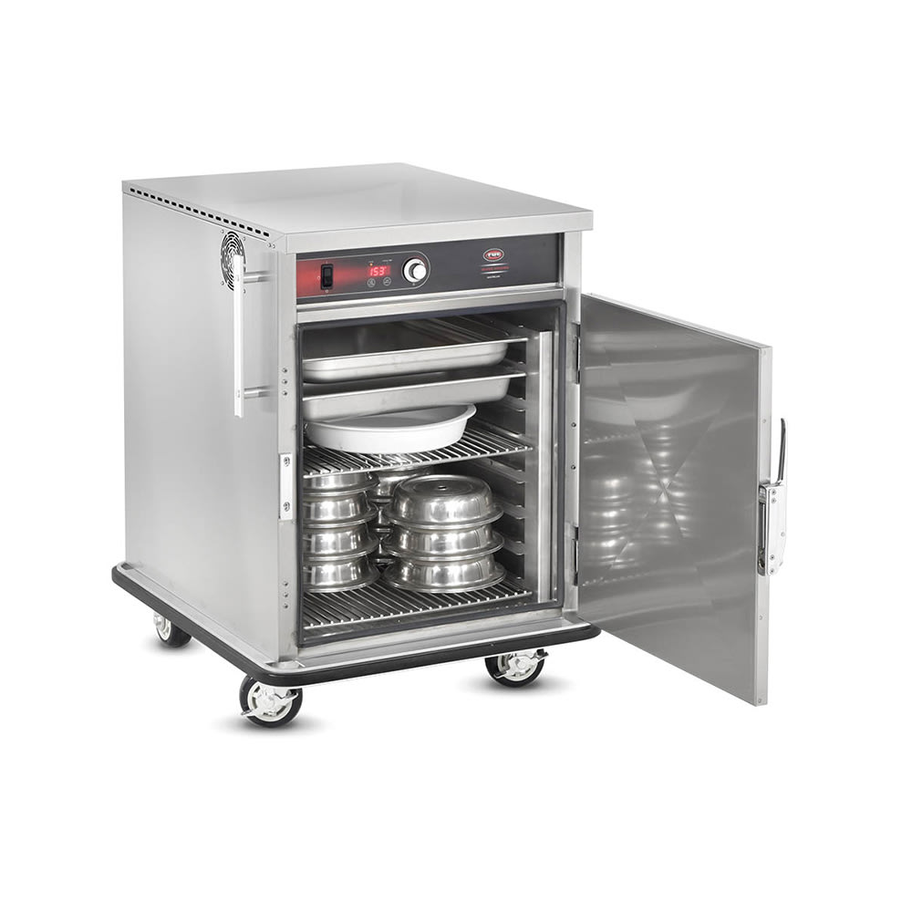 FWE UHST-GN-2432-BQ Heated Banquet Cart - (32) Plate Capacity ...