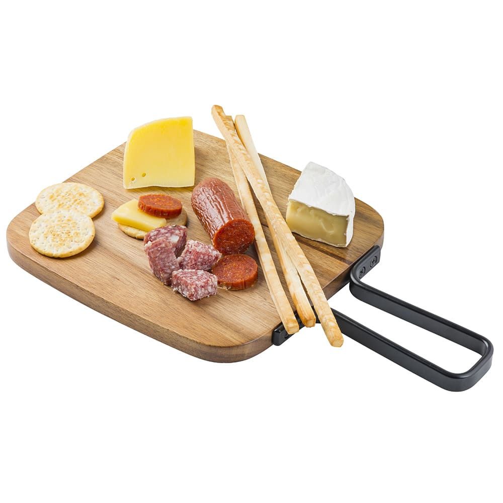 Tablecraft 10076 Rectangular Serving Paddle w/ Handle - 9 1/8" x 8 1/4 ...