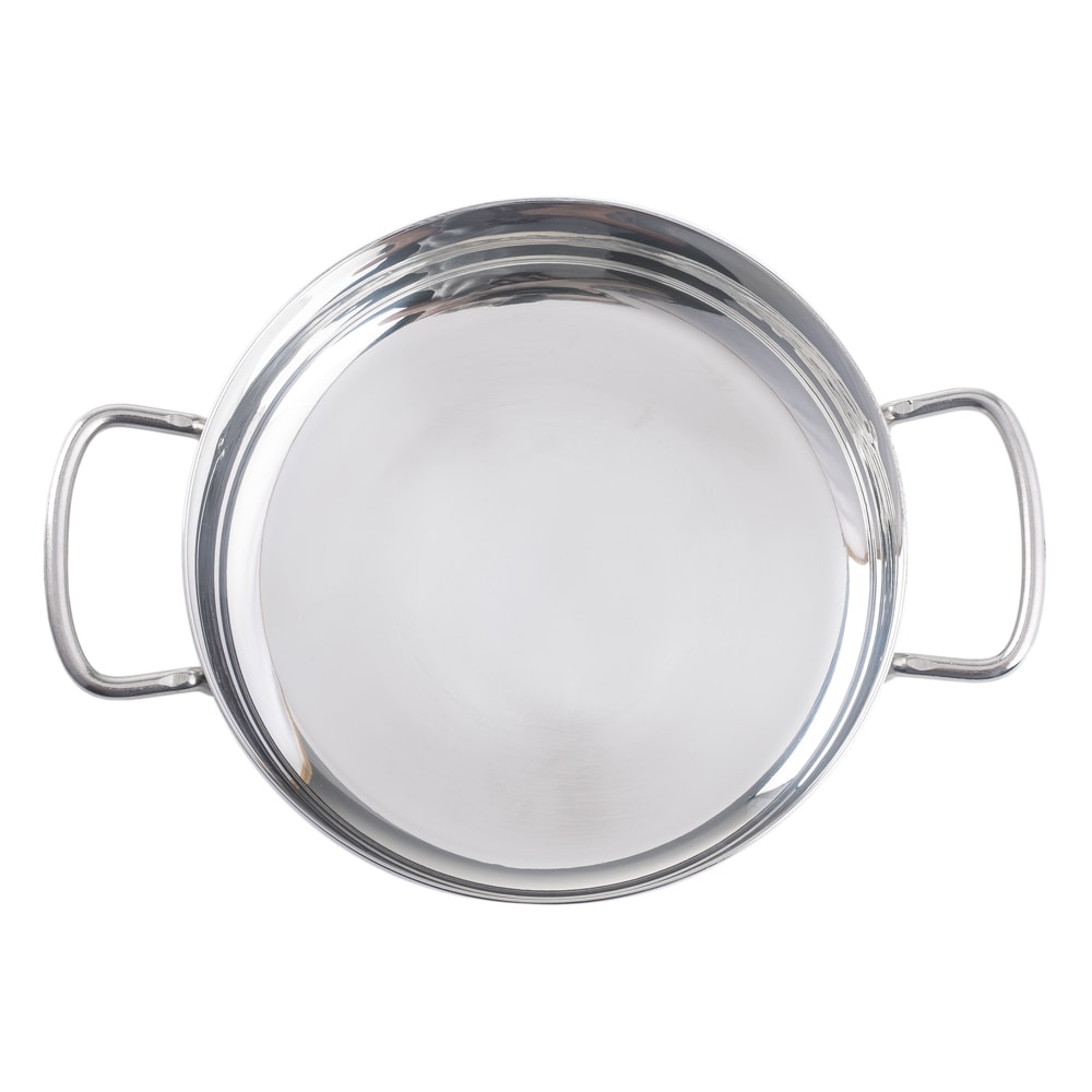 Tablecraft 10292 16 oz Stainless Steel Mini Braising Pot