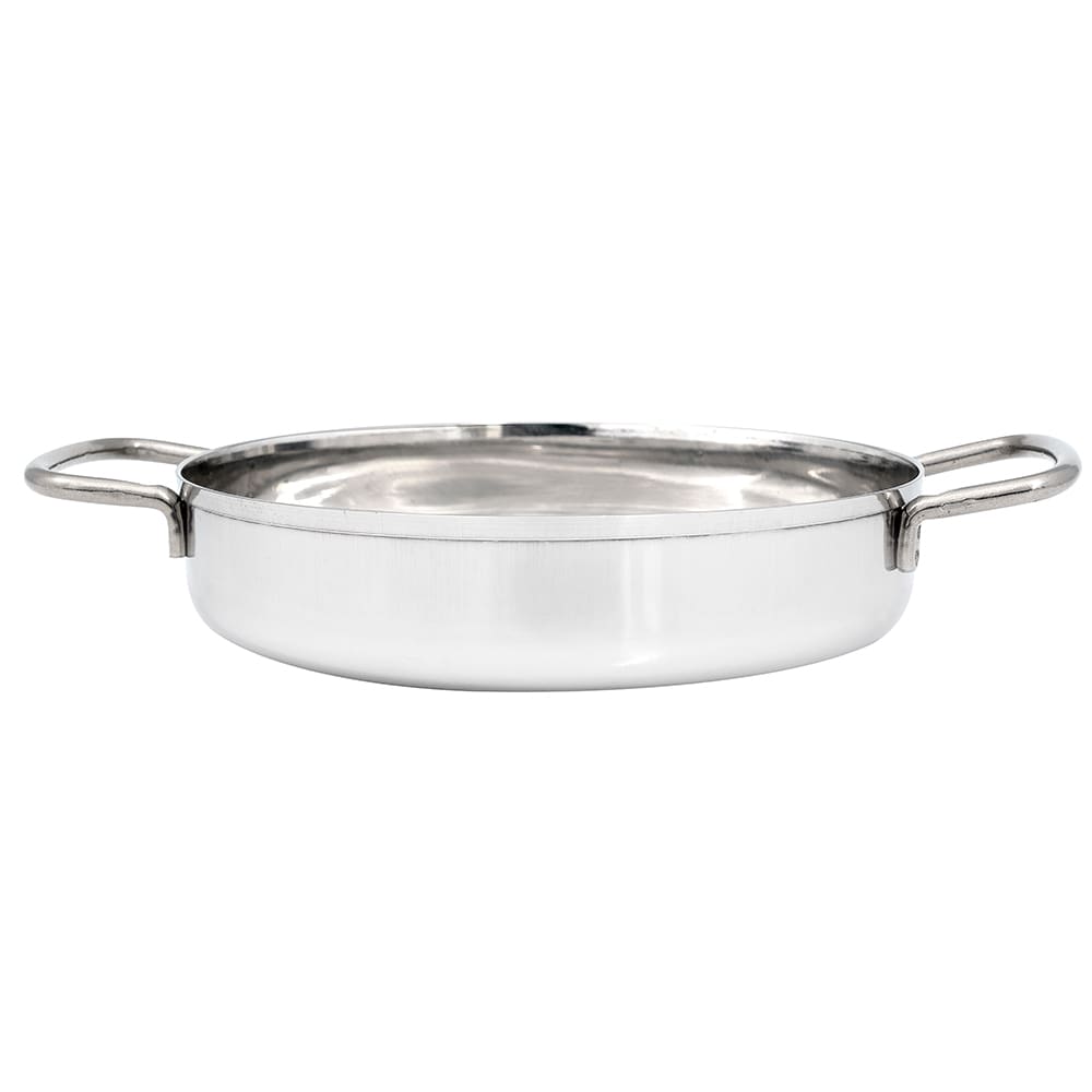 Tablecraft 10292 16 oz Stainless Steel Mini Braising Pot