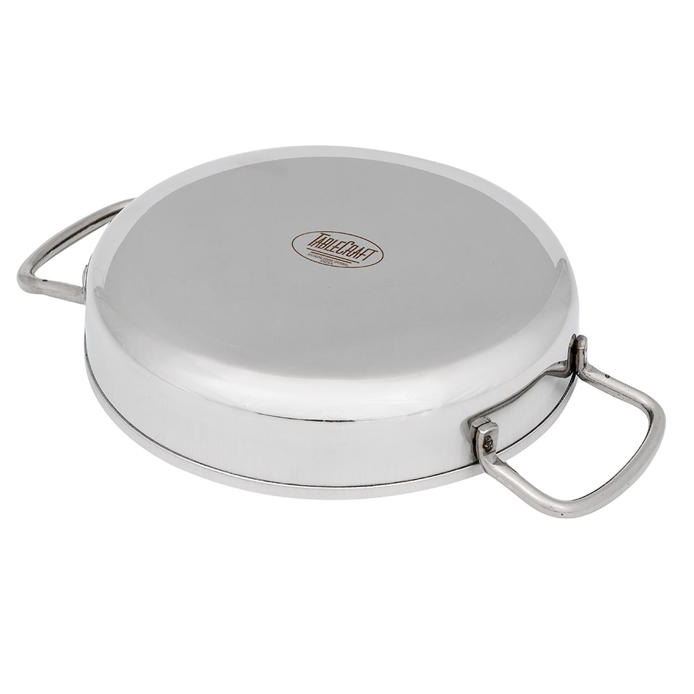 Tablecraft 10292 16 oz Stainless Steel Mini Braising Pot