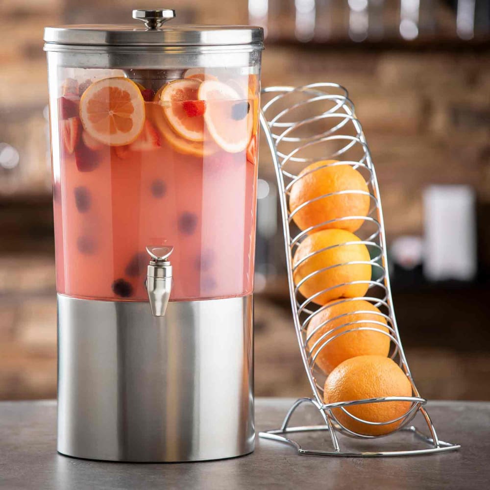 Tablecraft 10450 2 1/2 gal Beverage Dispenser - Plastic Container ...