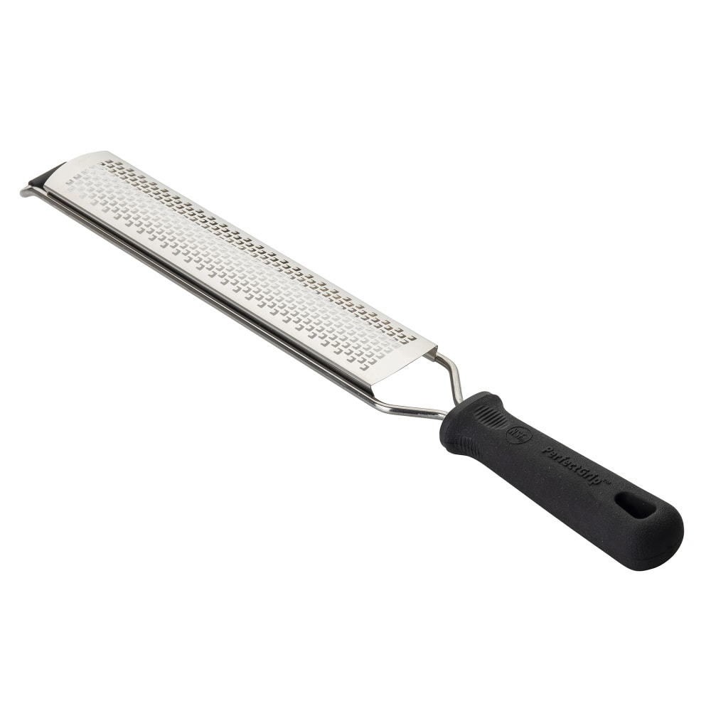 Tablecraft 10979 12 1/2" Microplane Grater/Zester w/ Ergonomic Soft ...