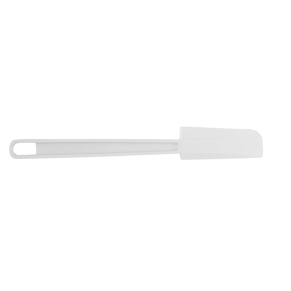 Tablecraft 1500 9 1/2" Rubber Flat Shaped Spatula