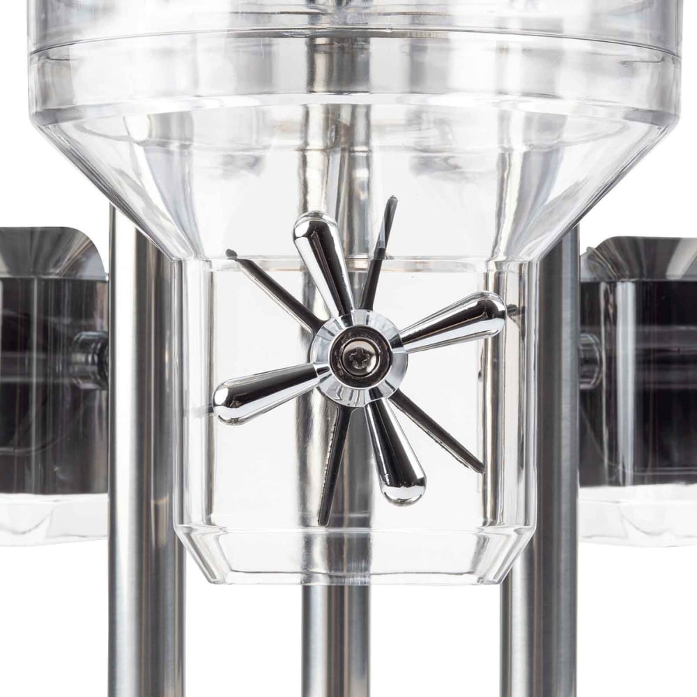 Tablecraft 693 Countertop Cereal Dispenser, (3) 2 1/4 gal Hopper