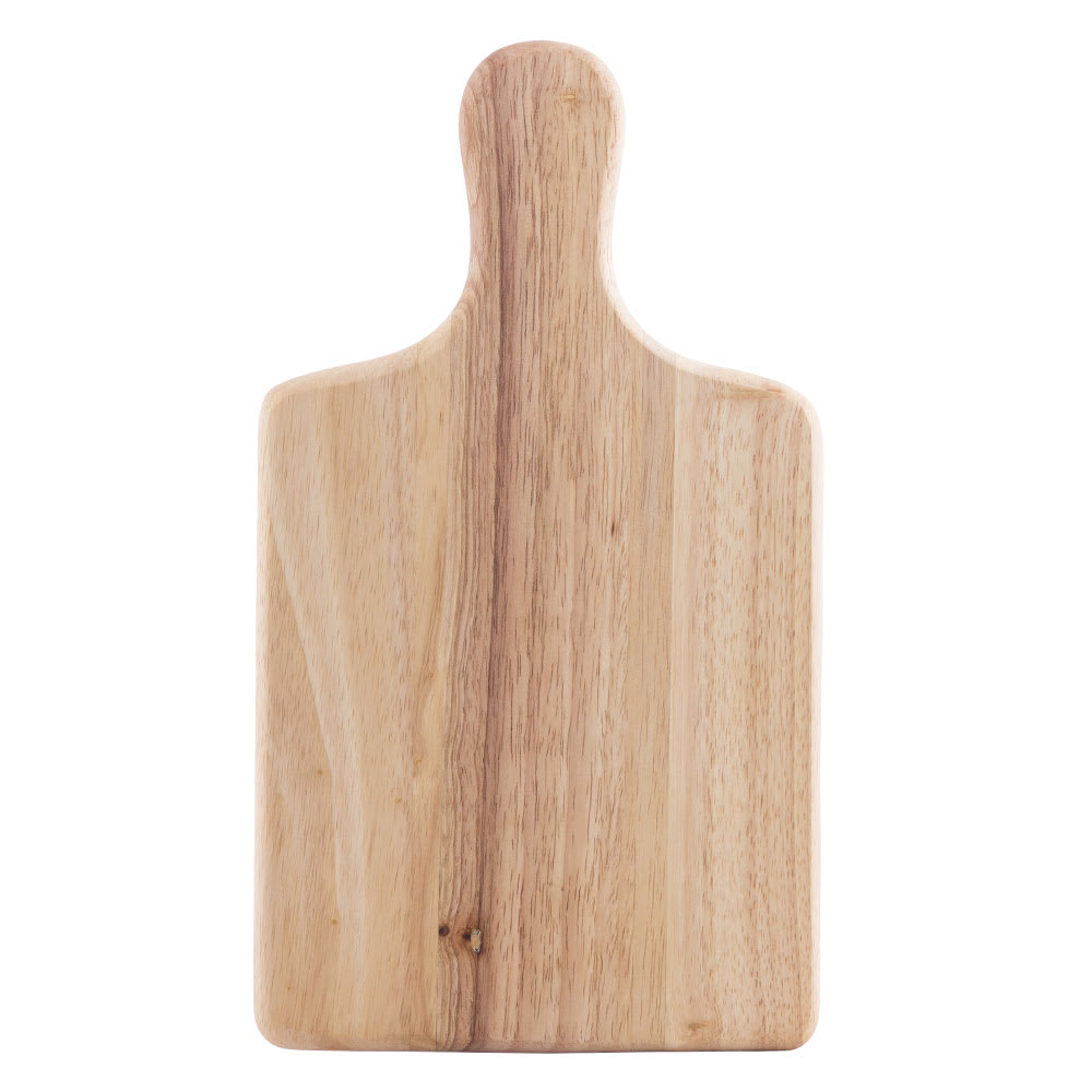 Tablecraft 79 Rectangular Bread Board w/ Handle - 13" x 7 1/2", Natural ...