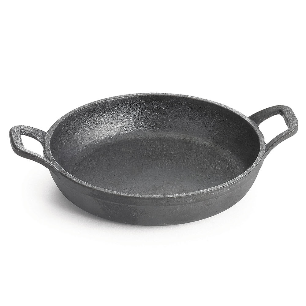 Tablecraft CW30104 11 oz Mini Round Server, Cast Iron
