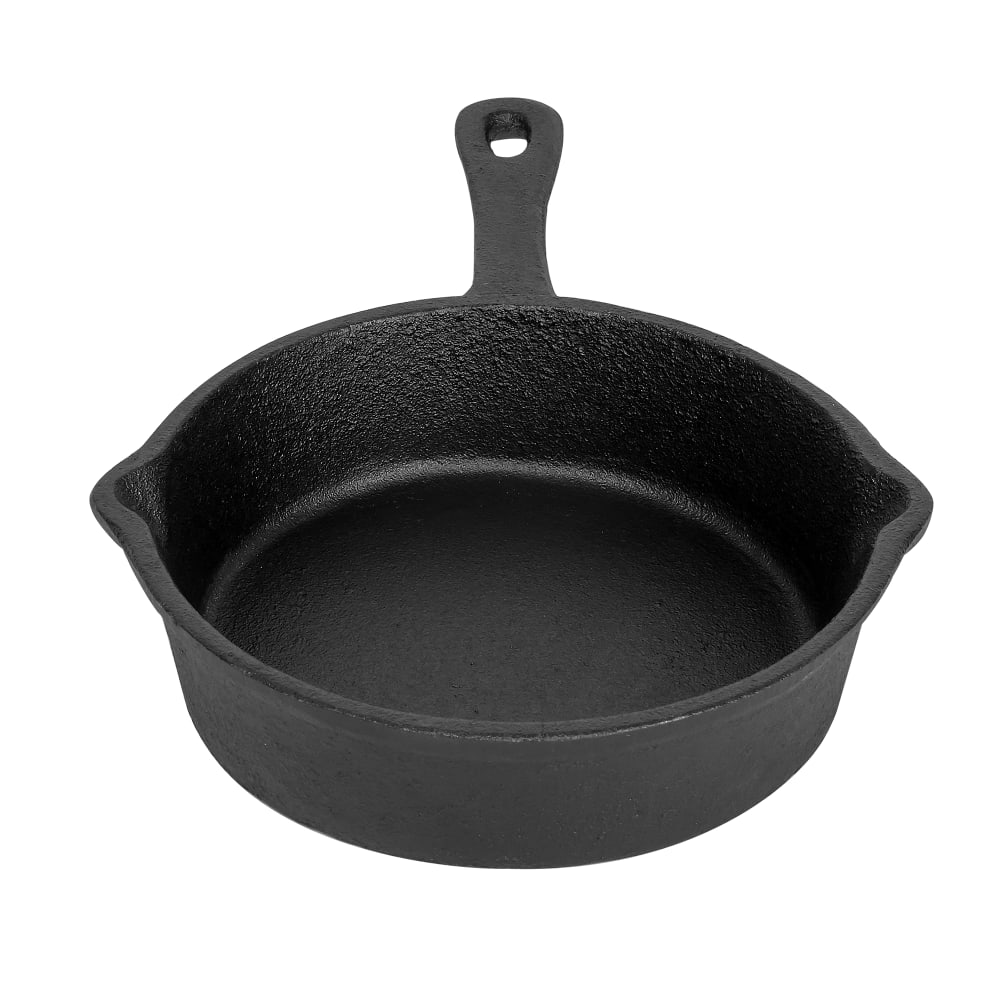 Tablecraft CW30108 5 1/4" Mini Round Skillet, Cast Iron