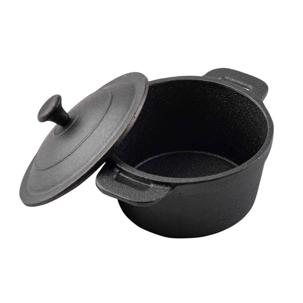 Tablecraft CW30148 18 oz Mini Casserole Dish w/ Handles, 6 3/4 ...