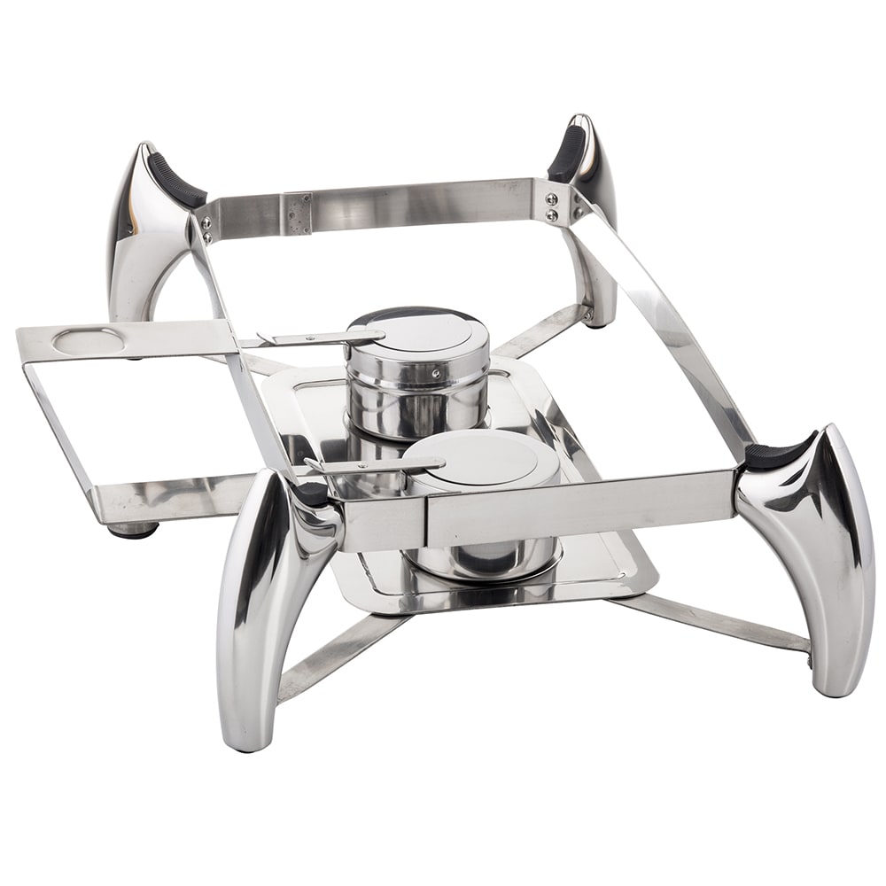 Tablecraft CW40175 Full Size Chafer w/ Hinged Lid & Chafing Fuel Heat