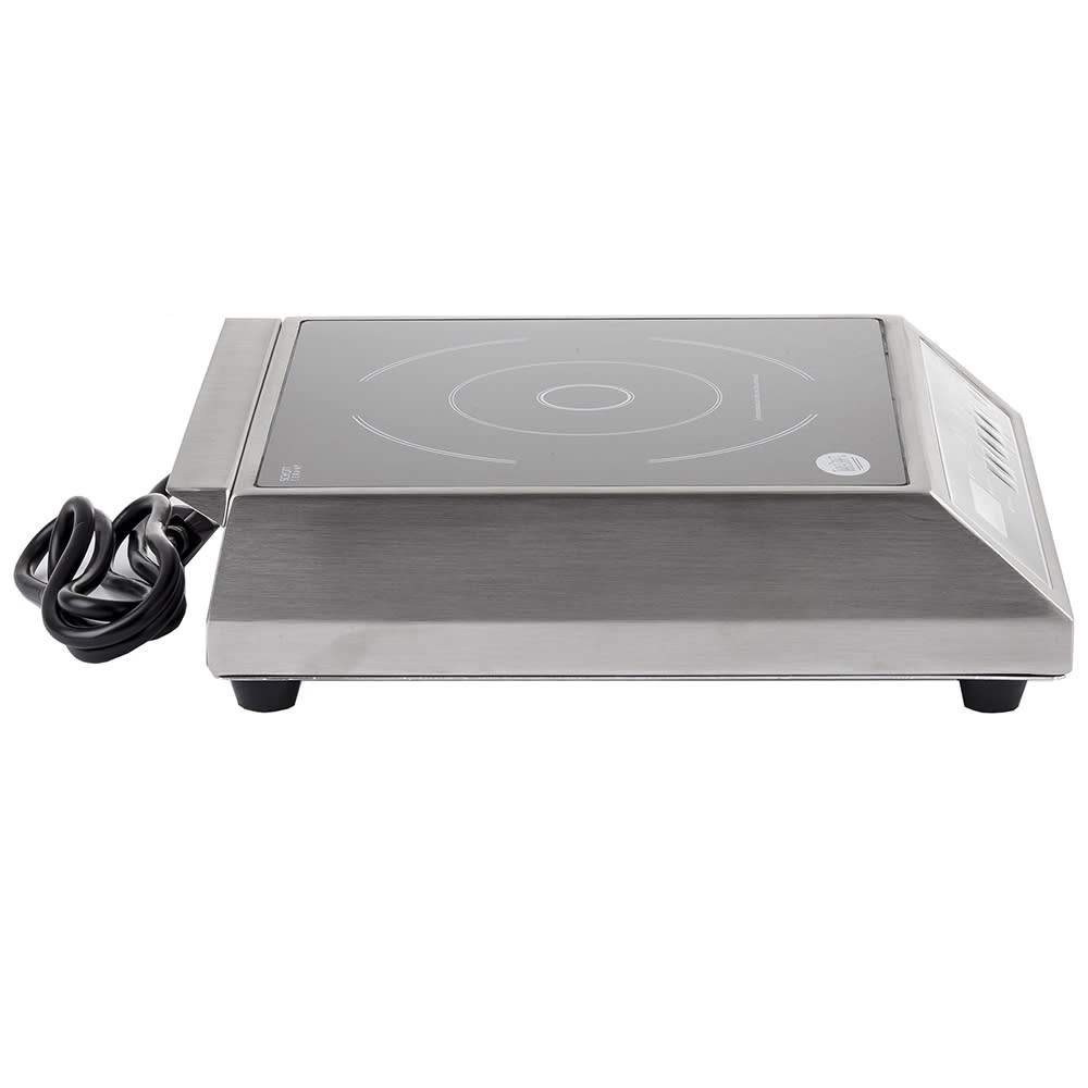 Tablecraft CW40195 Countertop Induction Cooktop w/ (1) Burner, 120v