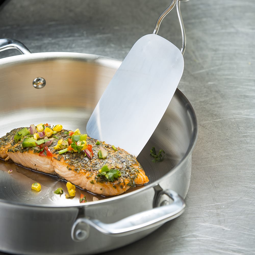 Tablecraft CW7010 3 qt Stainless Steel Braising Pot
