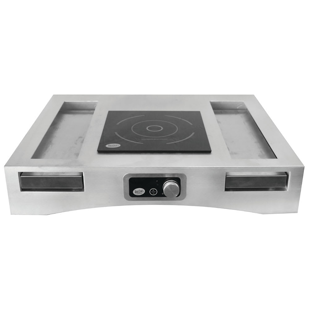 Tablecraft CWACTION1BRA Induction Countertop Station Kit w/ Drop-In ...