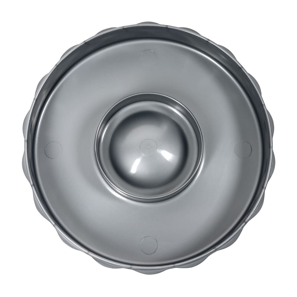 Tablecraft H634 2 Piece Glass Rimmer w/ TPW Lid, Polypropylene