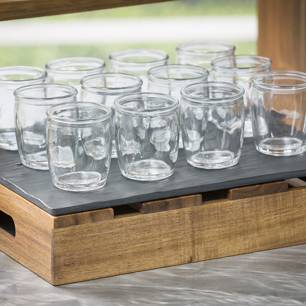 Tablecraft MG1 20 3/4" x 12 3/4" Rectangular Frostone Tray - Melamine ...