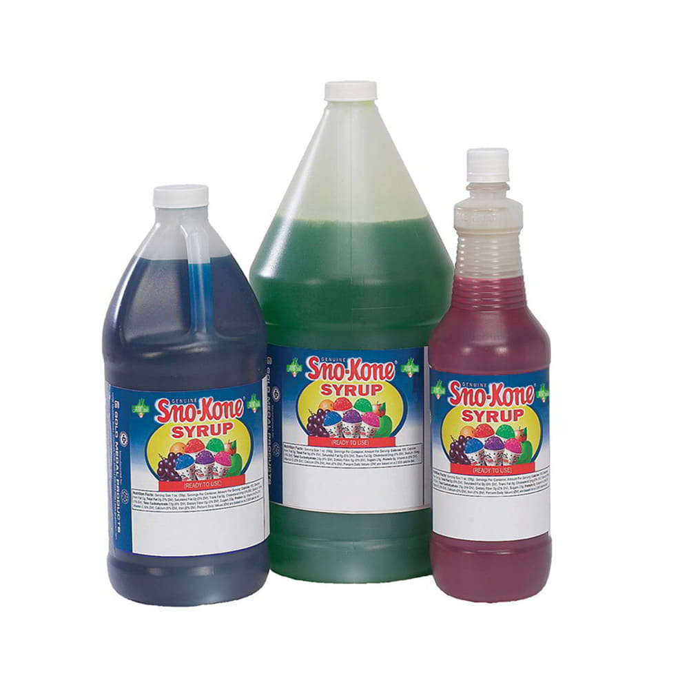 Gold Medal 1051QT 1 qt Cherry Snow Cone Syrup, Ready-To-Use