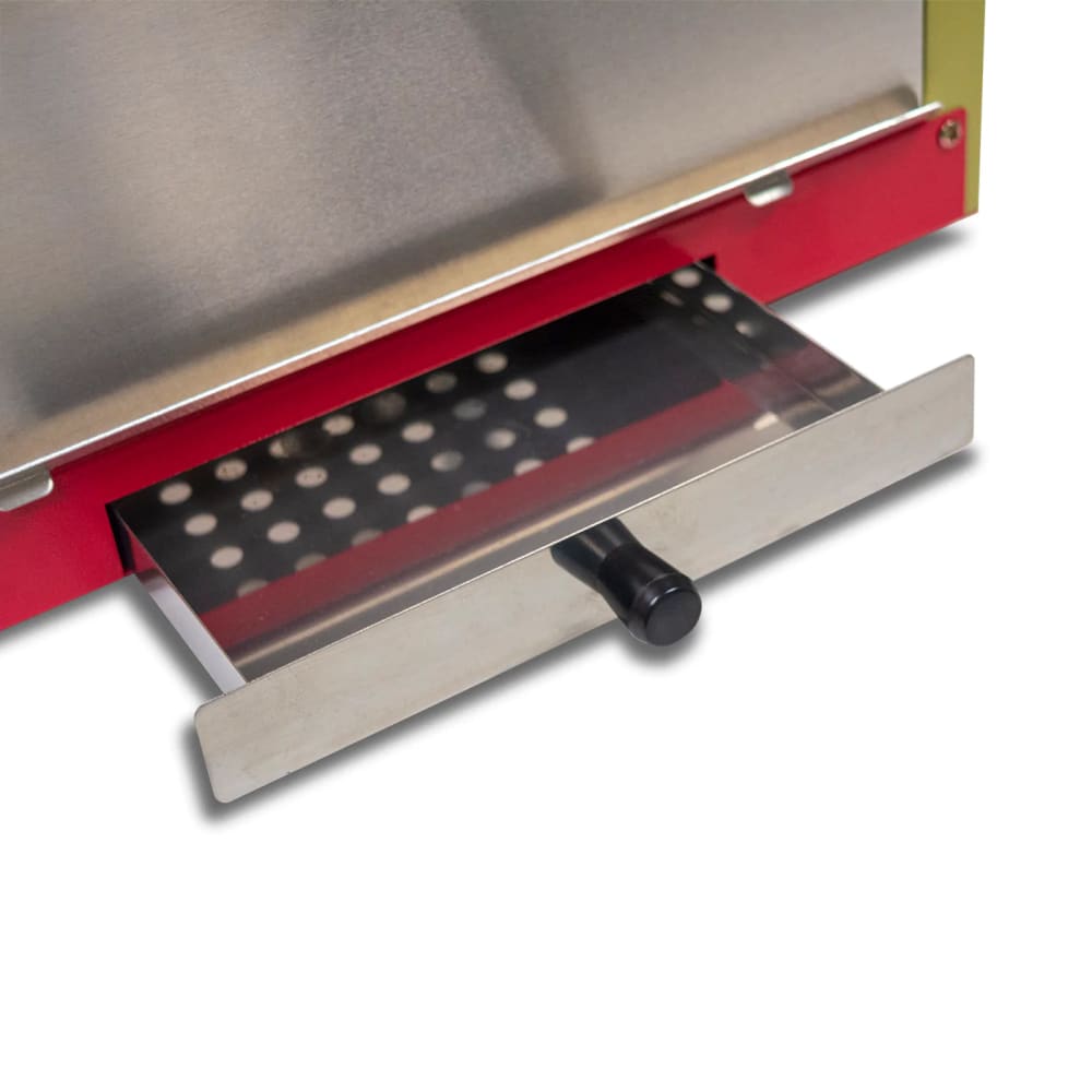 Gold Medal 2404 FunPop Popcorn Machine w/ 4 oz EZ Kleen Kettle & Red ...