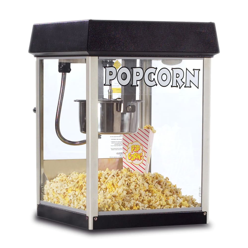 Gold Medal 2404MD FunPop Popcorn Machine w/ 4 oz EZ Kleen Kettle ...