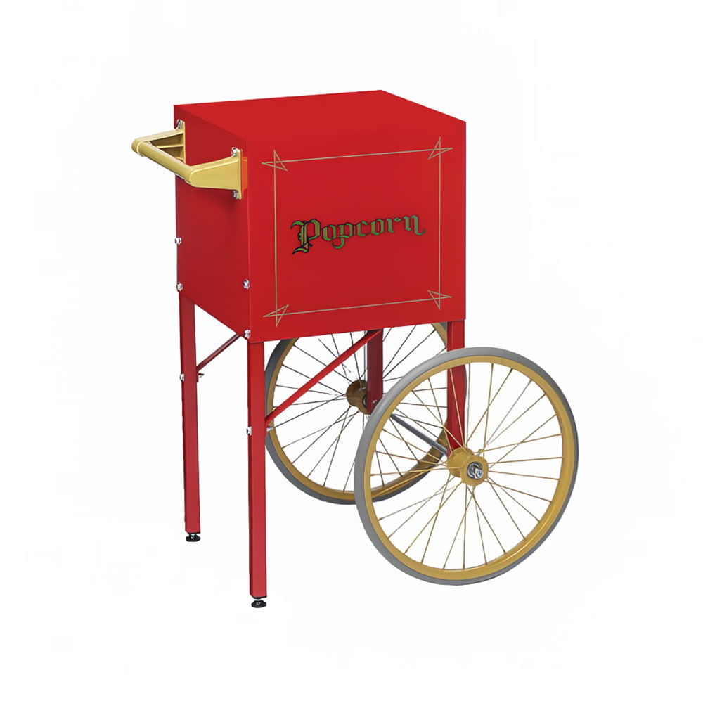 Gold Medal 2649CR Fun Pop Cart for 4 oz Popper w/ Storage Compartment ...