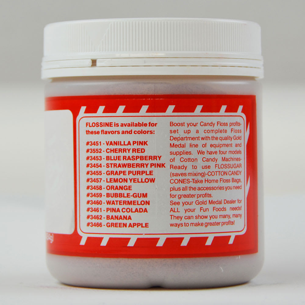 Gold Medal 3451CN 1 lb Jar Silly Nilly (Pink Vanilla) Flossine®