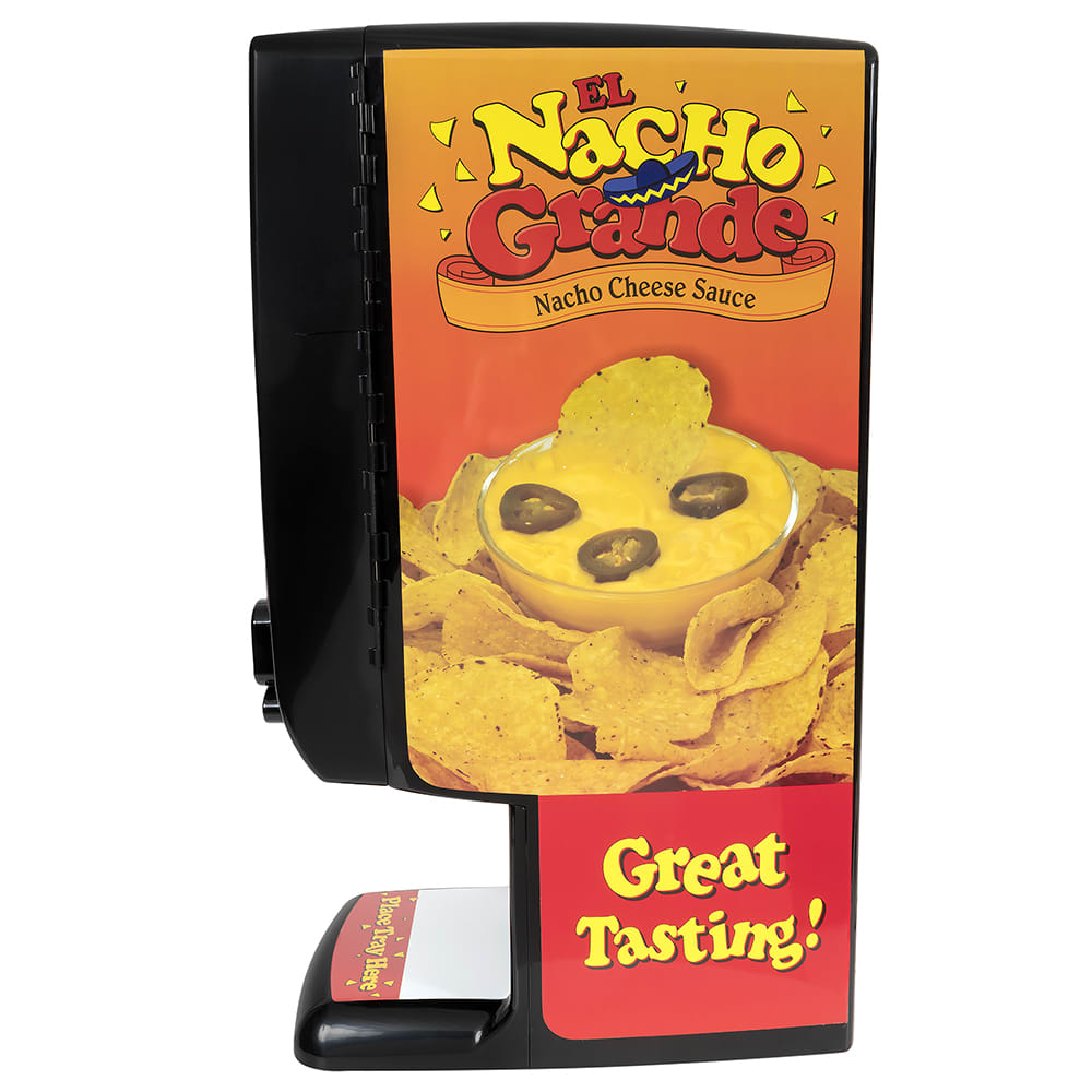 Gold Medal 5345 Nacho Cheese Dispenser w/ Push Button - 120v, 225w